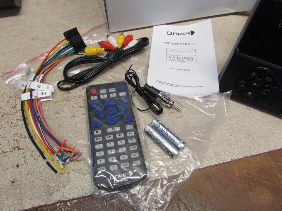 Drive Cd/ Dvd/USB/Aux/Bluetooth Wall Stereo Car Truck Camper RV | eBay