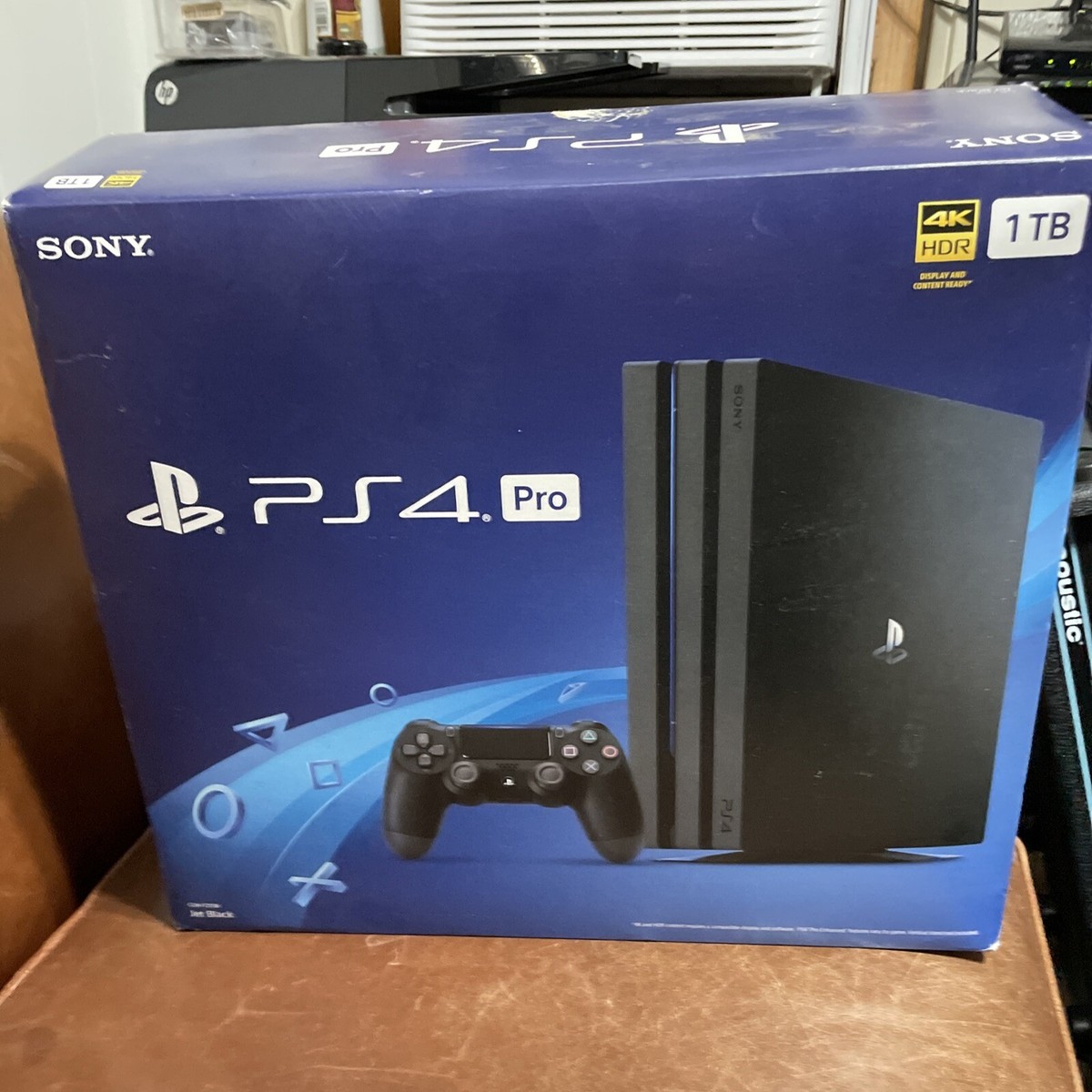 Ps4 Box Contents