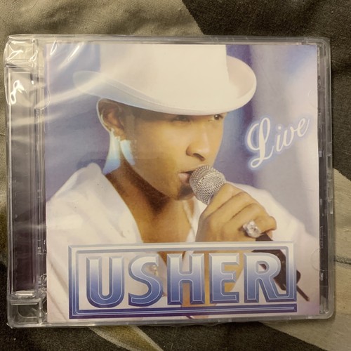 Usher Live - R & B NEW MUSIC ALBUM CD - (b76/8) Free Postage | eBay ...