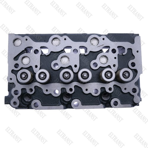 New Type Cylinder Head for Kubota D1703 Engine L3240 L3400 L3540 L39 ...