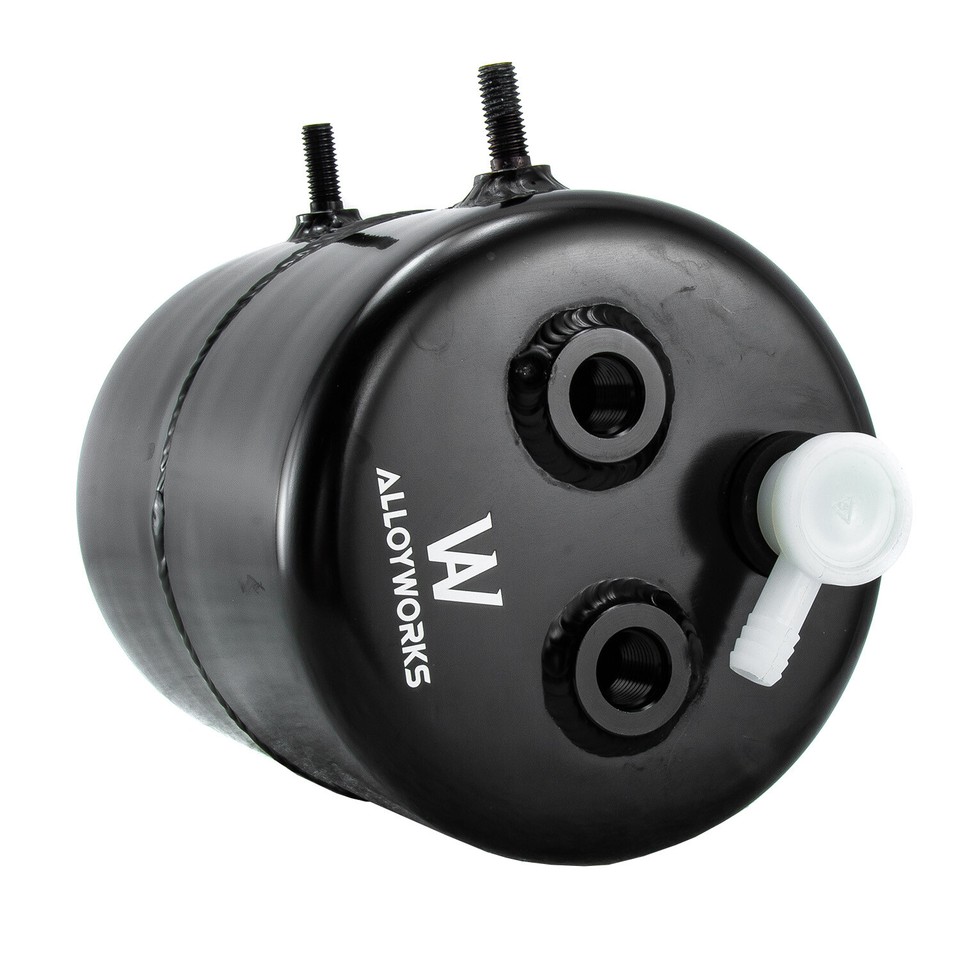 Black Vacuum Canister Reservoir Brake Booster Can Tank for Car Holden ...
