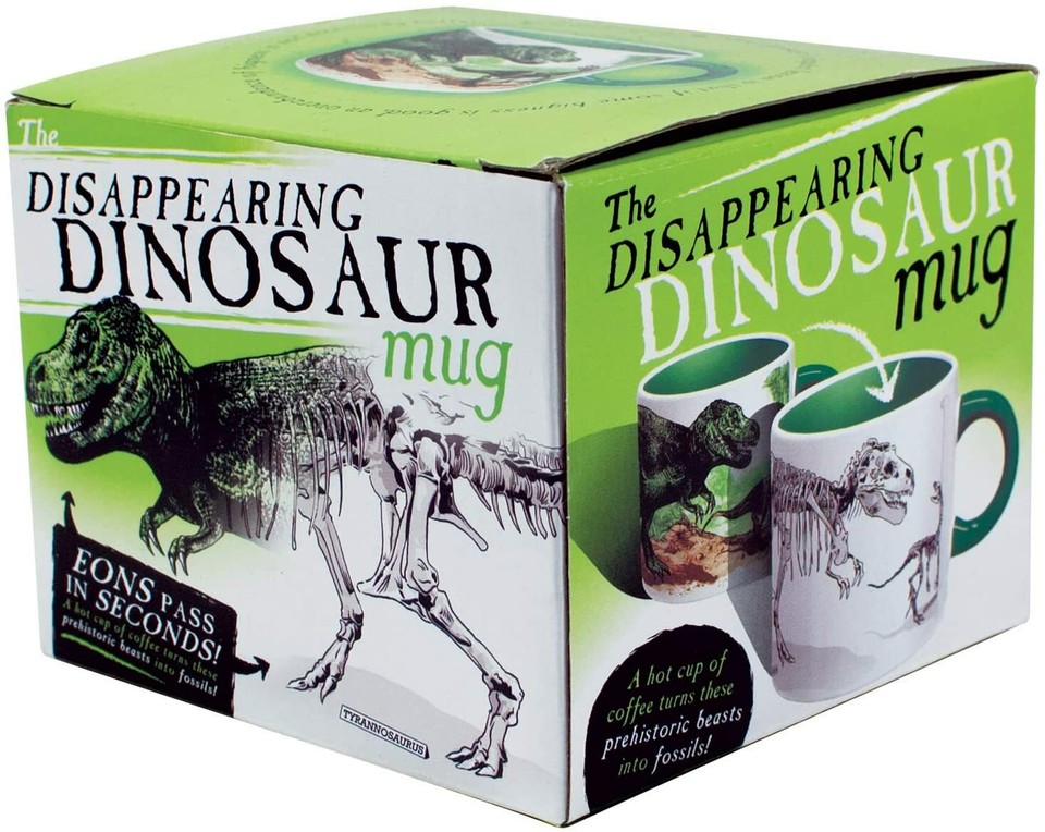 Unemployed Philosophers Guild Heat Changing Coffee Mug Add Hot Beverage ...