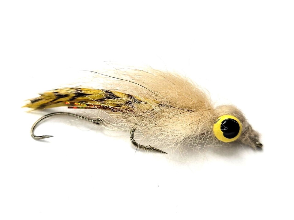 COYOTE STREAMER FLY - 3 SIZES - LAKE TROUT - 3 pack - Fly Fishing Flies ...