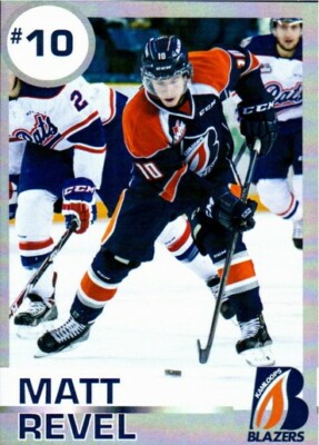 Matt Revel 2014-15 Kamloops Blazers | eBay