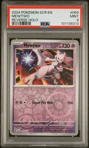 Mewtwo 2024 Scarlet & Violet: Stellar Crown #059/142 Reverse Holo Price Guide - Sports Card Investor