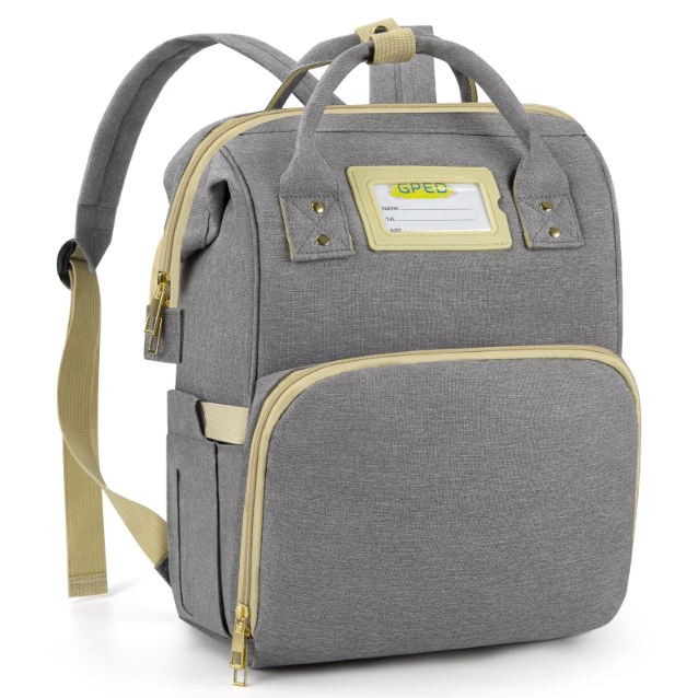 Waterproof 3 in 1 Baby Diaper Bag Backpack with Bassinet Changing ...