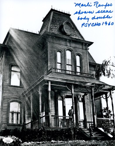 MARLI RENFRO Signed PSYCHO Shower Body Double 11x14 Photo Autograph JSA ...