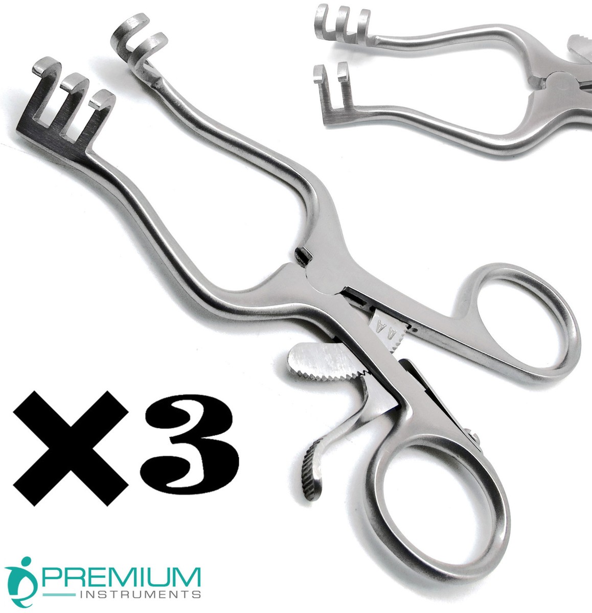 Weitlaner Retractor Beckman Weitlaner Surgical Retractor | GerVetUSA
