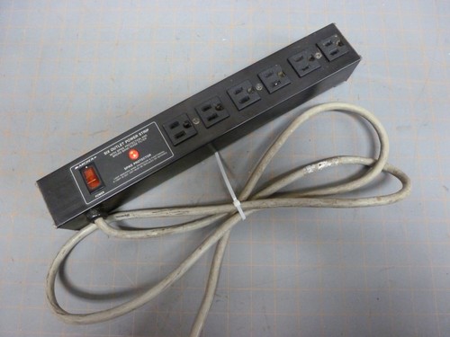 Archer Six Outlet Power Strip Spike Protector & Broad Band Noise Filter ...