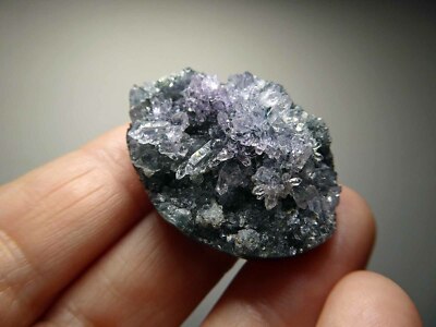 Quartz ‘Angel Wing Amethyst’ Gemstone Jewelry Making Natural Crystal or ...