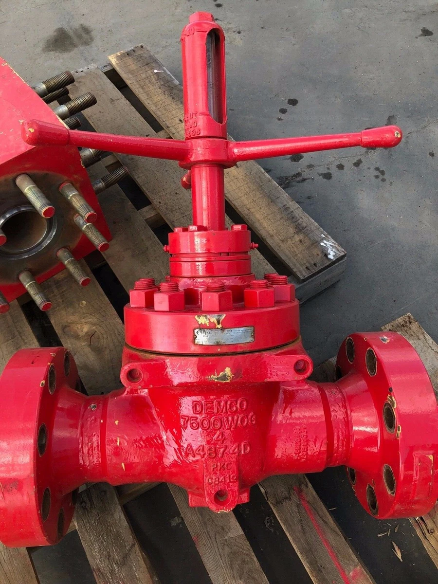 Inch 5000psi Wellhead Assembly SPM DEMCO Mud Gate Valves, 42% OFF