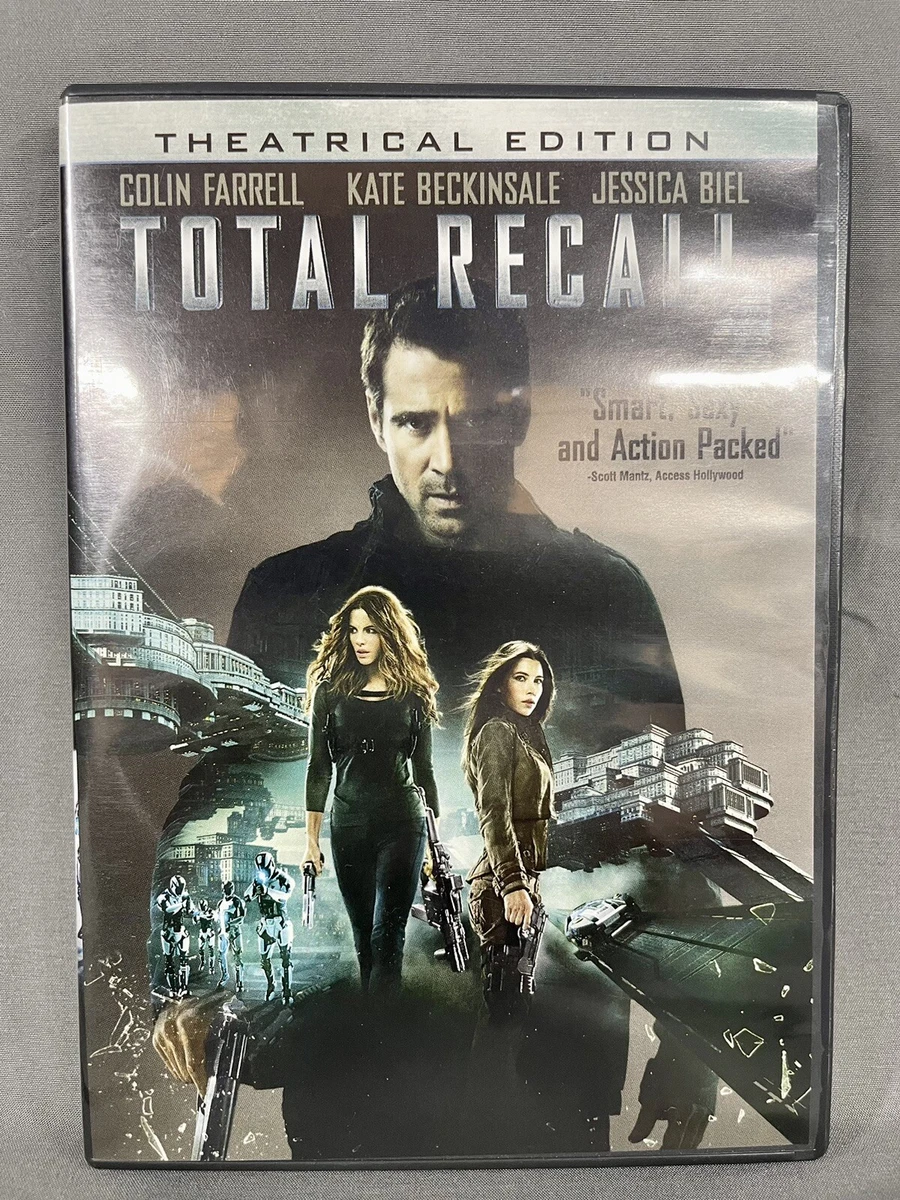 Kate Beckinsale Total Recall Poster