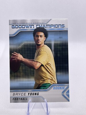 2023 UPPER DECK GOODWIN CHAMPIONS BRYCE YOUNG BASE ROOKIE CARD#40 | eBay