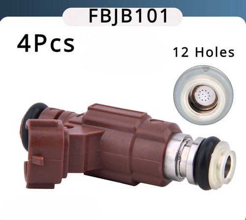 4 Pcs New Fuel Injectors FBJB101 Fit For Mitsubishi 4G94 4G64 4G93 GDI ...