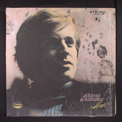 STEVE SANDERS: now CANAAN 12" LP 33 RPM | eBay