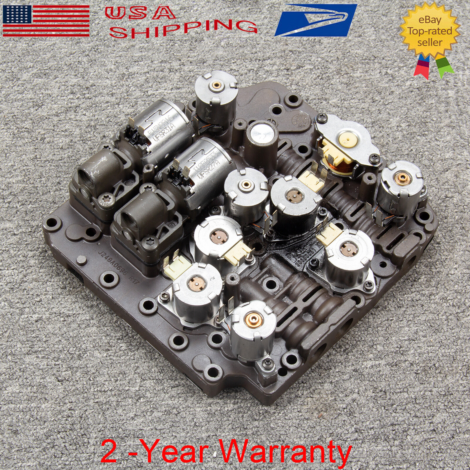 DQ250 DSG 6 Speed 02E Mechatronic Transmission Valve Boday For VW AUDI ...