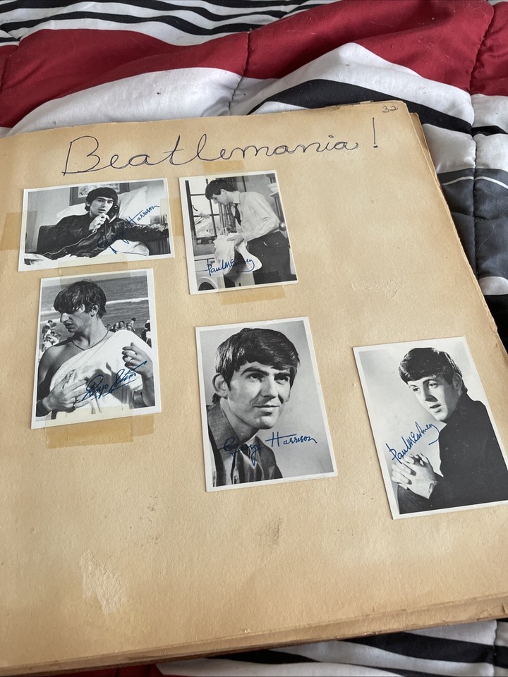 Beatles Original Scrapbook | eBay