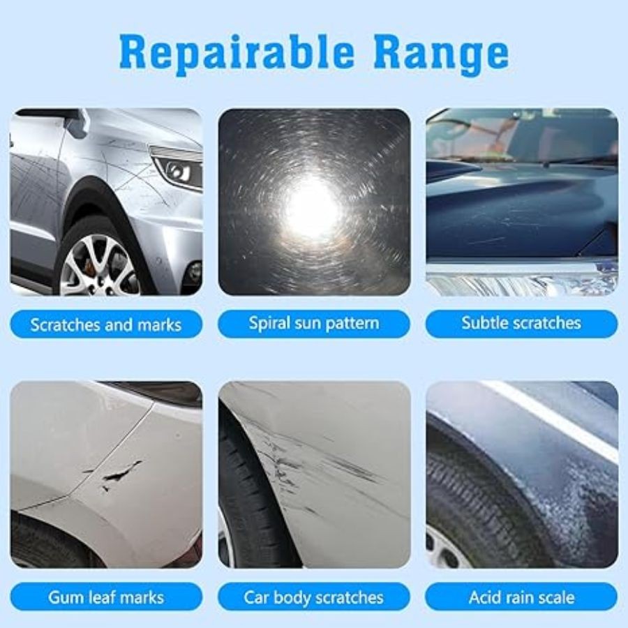 2pcs Car Scratch Repair Wax, Car Buff Out Scratch, Paint Scratch ...