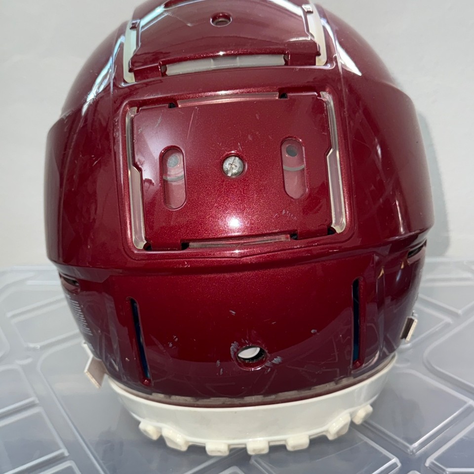 Schutt F7 VTD Adult Football Helmet XL Metallic Dark Red | eBay