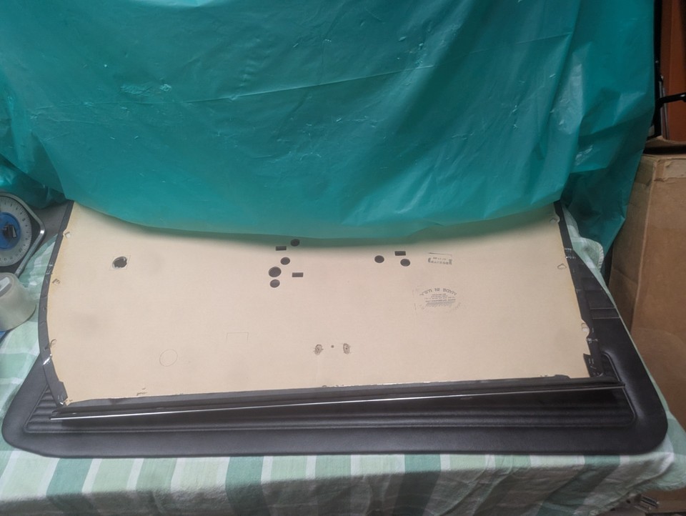 New Blem Reproduction 1969 Chevelle Front Door Panels Black Legendary ...