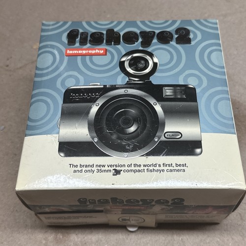 LOMOGRAPHY TOY CAMERA FISHEYE2 FROM JAPAN | eBay