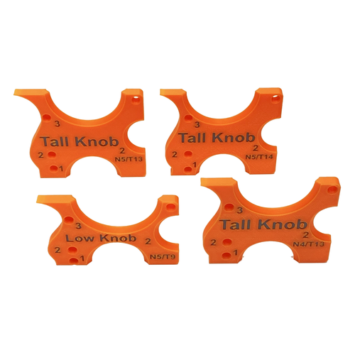 Stanley Hand Plane Knob Template 4-Piece Set | eBay UK