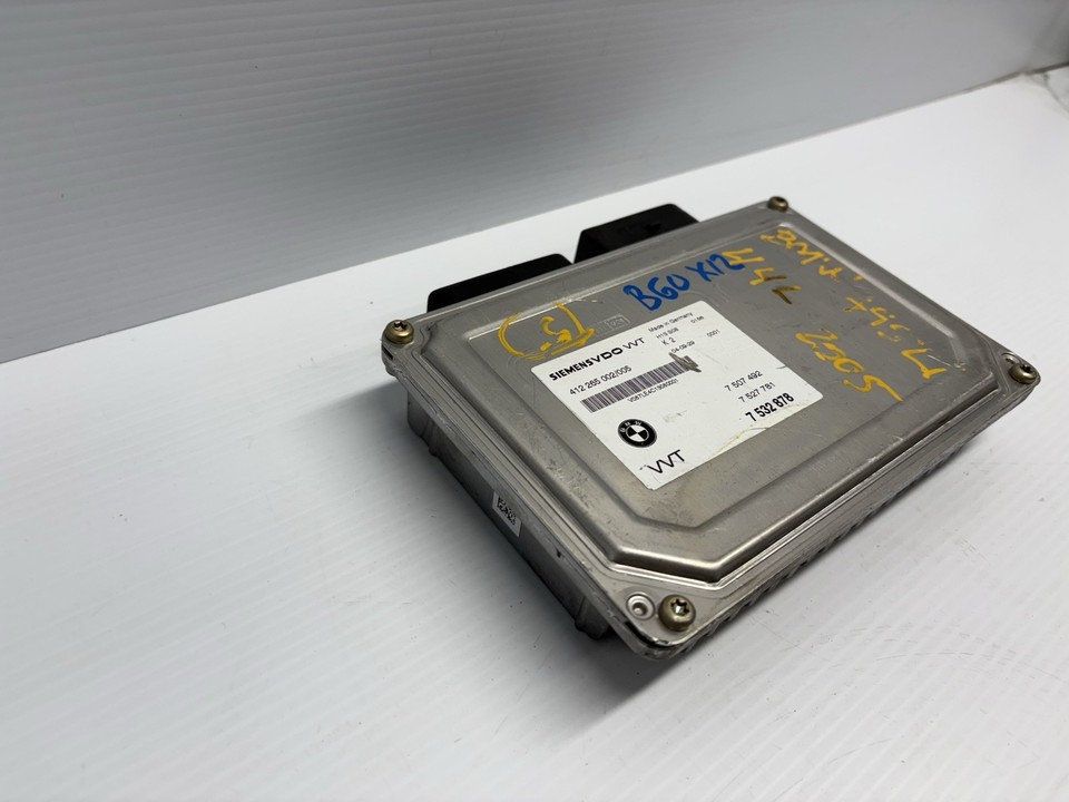2006 BMW 750i VALVETRONIC ECU Engine Control Module Unit Brain Box ...