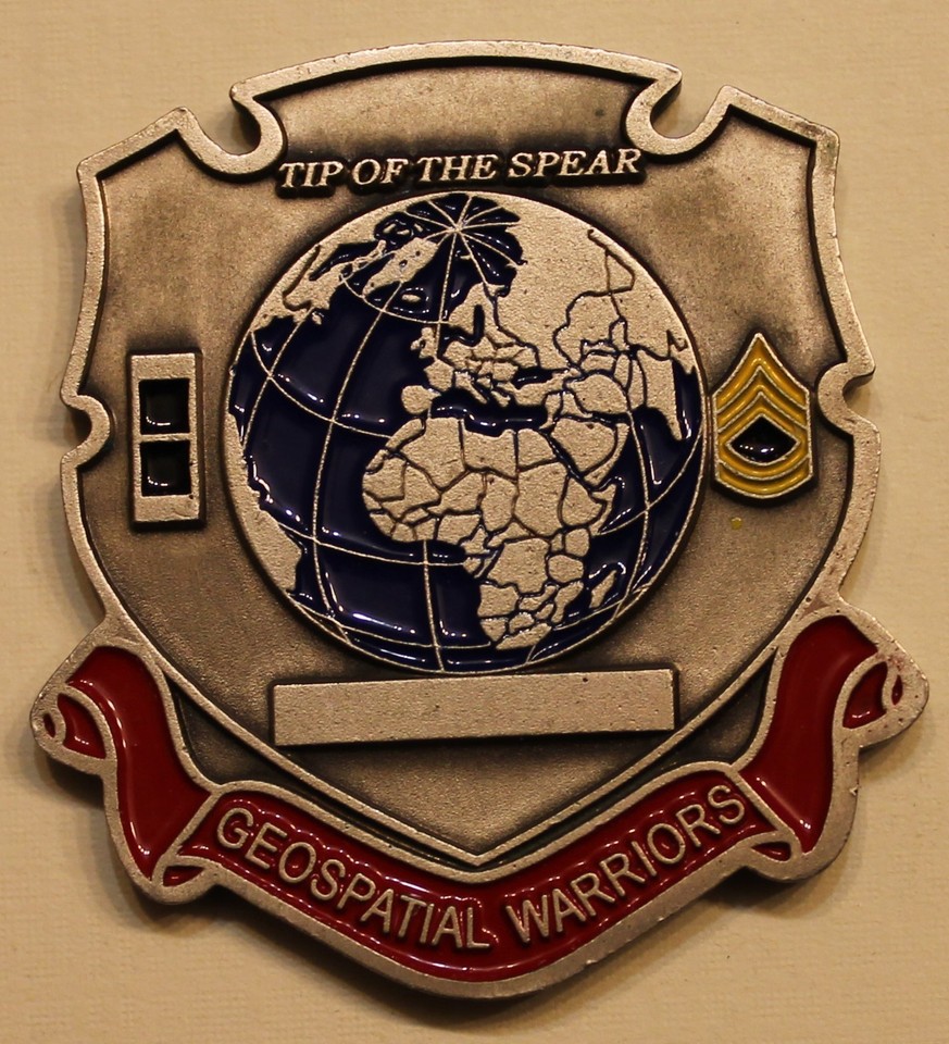 1st Armored Division 526/518th Engineer Detachment Army Challenge Coin ...