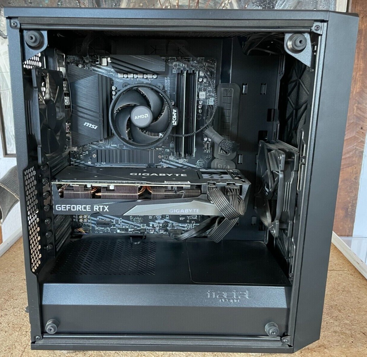 High-End Gaming Setup (RTX 3070) - PC, Monitore, Tastatur, Maus ...