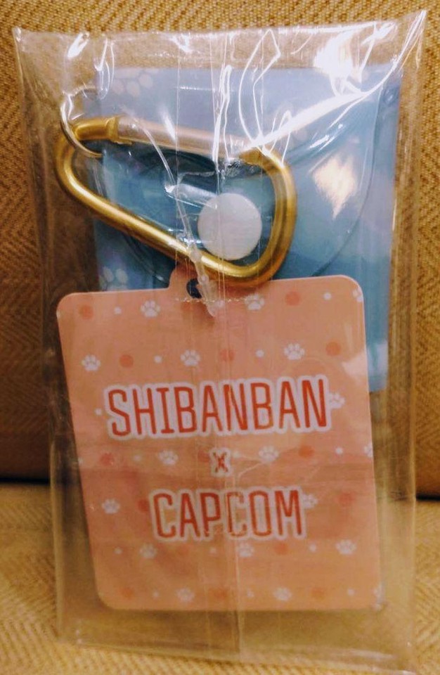 Shibanban Capcom Collaboration Exclusive Clear Multi Case Light Blue | eBay