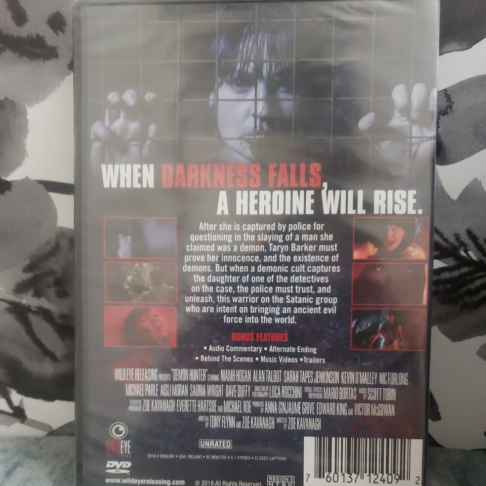 🛑 Demon Hunter (DVD, 2018) New 760137124092| eBay