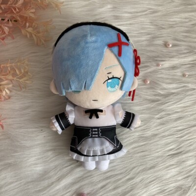 20cm Anime Rem Plush Doll Stuffed Toy Plushie Anime 8'' Xmas Gift | eBay
