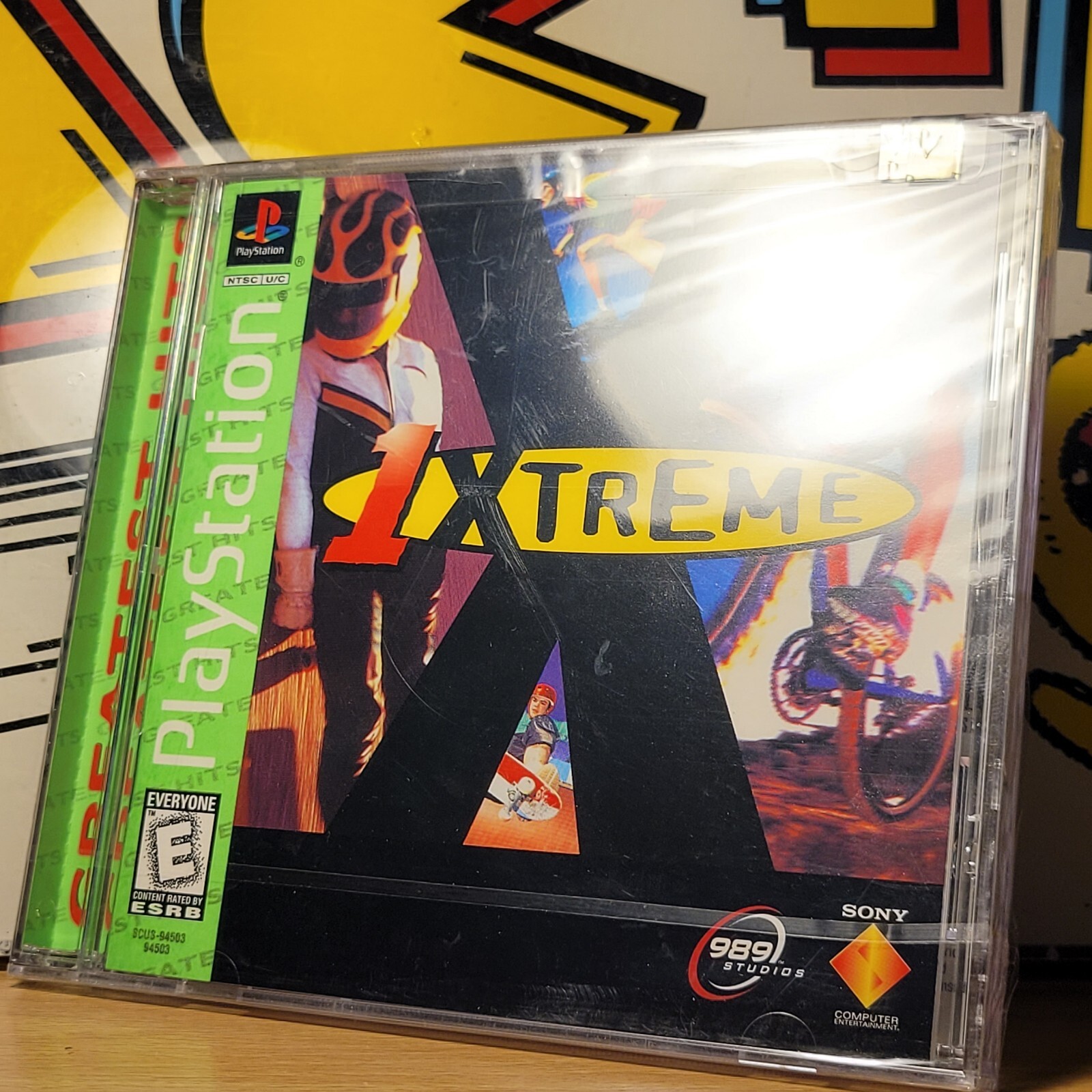 ESPN Extreme Games (Sony PlayStation 1, 1995) for sale online | eBay