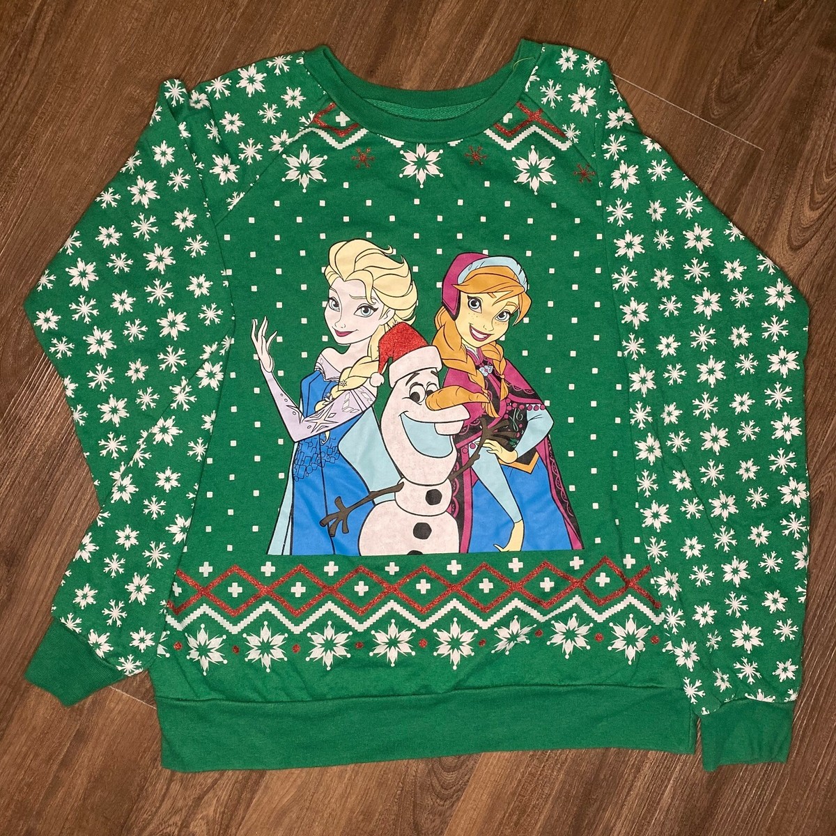 Frozen Christmas Jumper