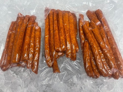 Spicy Krainerwurst Germany's Smoked Dry Sausage 2.lb for $27 !! US ...
