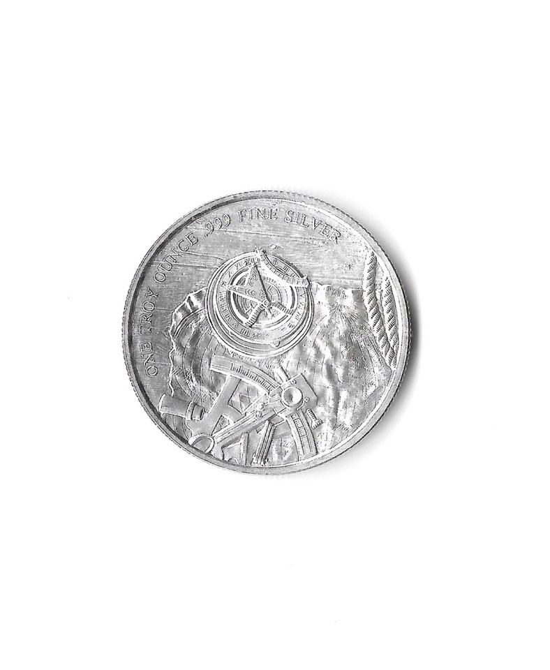 Provident Metals Prospector Series 1 Troy oz .999 Silver Round Classic ...