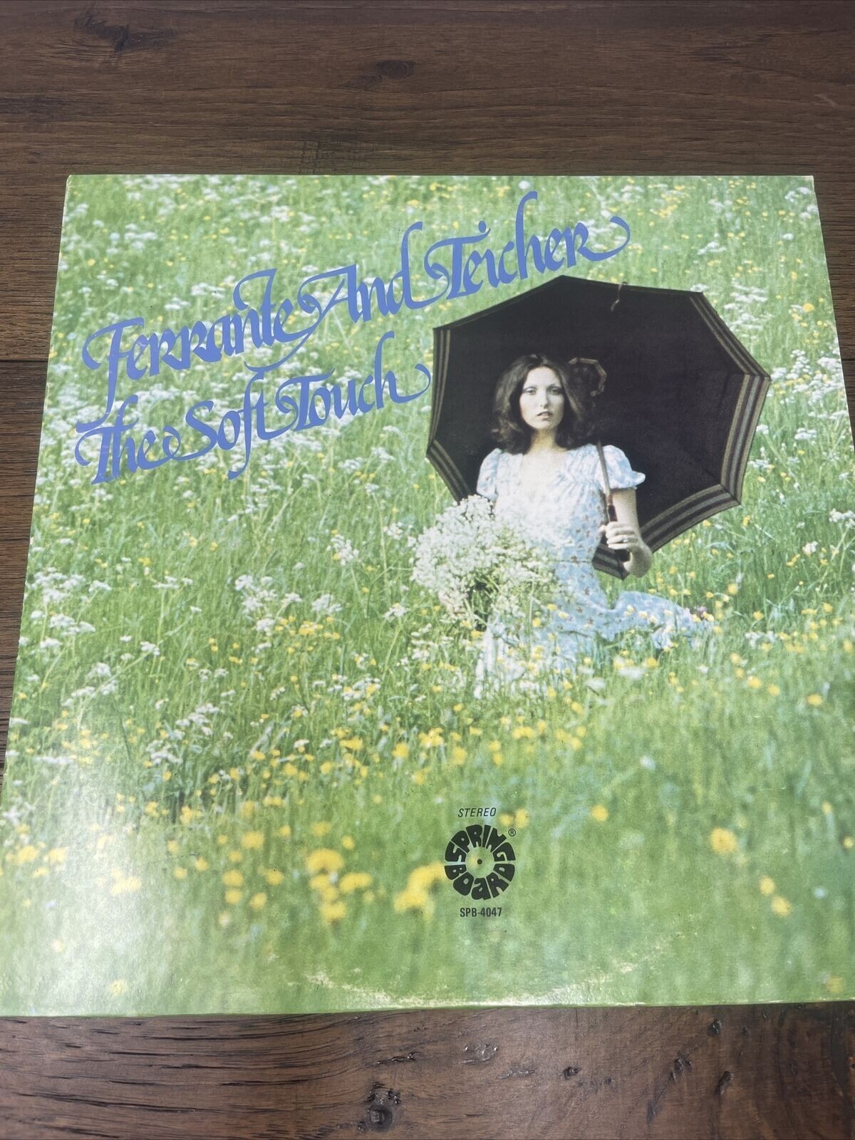 Ferrante Teicher - The Soft Touch - Used Vinyl Record - C11851A | eBay