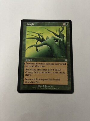 MTG Magic - Tangle - Invasion 213/350 Magic The Gathering | eBay