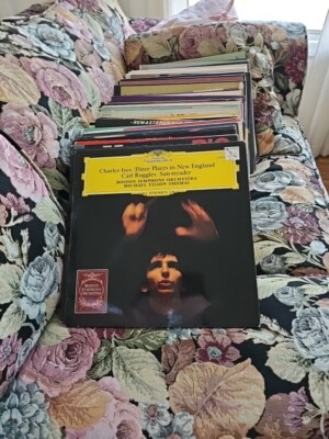 Ives, Ruggles Three Places in New England/Sun-treader Vinyl Record | eBay