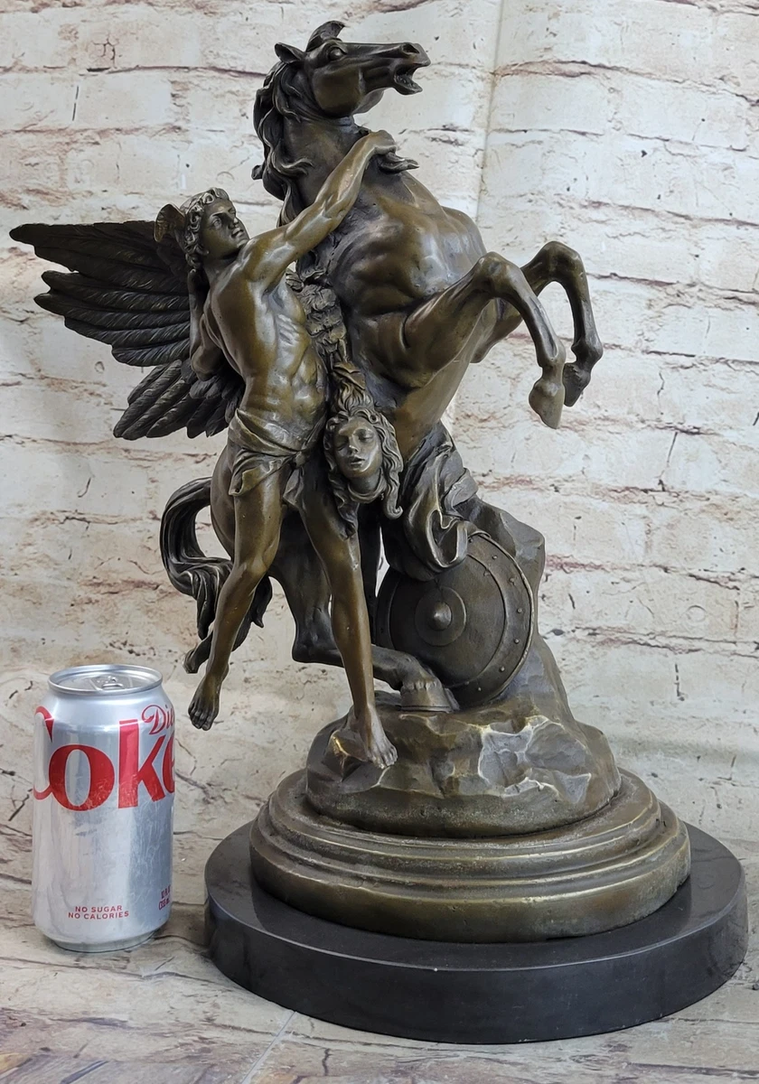 Perseus Greek Mythology Statue