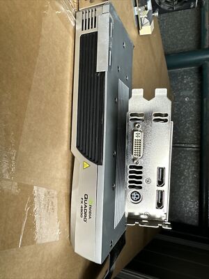 NVIDIA Quadro FX 4800 1.5 GB Workstation Graphics Card Vga Dvi Dp 3 ...
