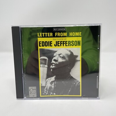Eddie Jefferson - Letter From Home (CD, 1987, Original Jazz Classics ...