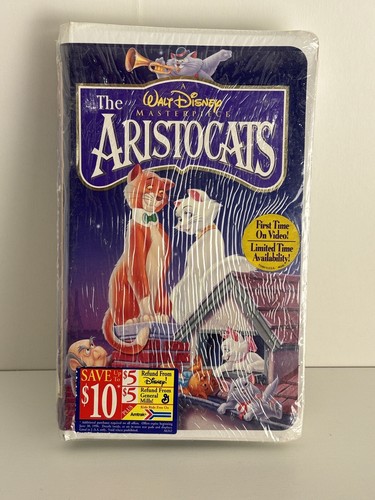 The Aristocats (VHS, 1996) for sale online | eBay
