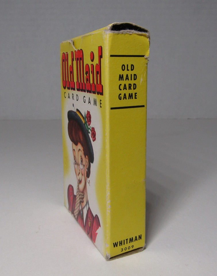 Whitman *Old Maid* Card Game 3009 Complete with 45 Cards in Original ...