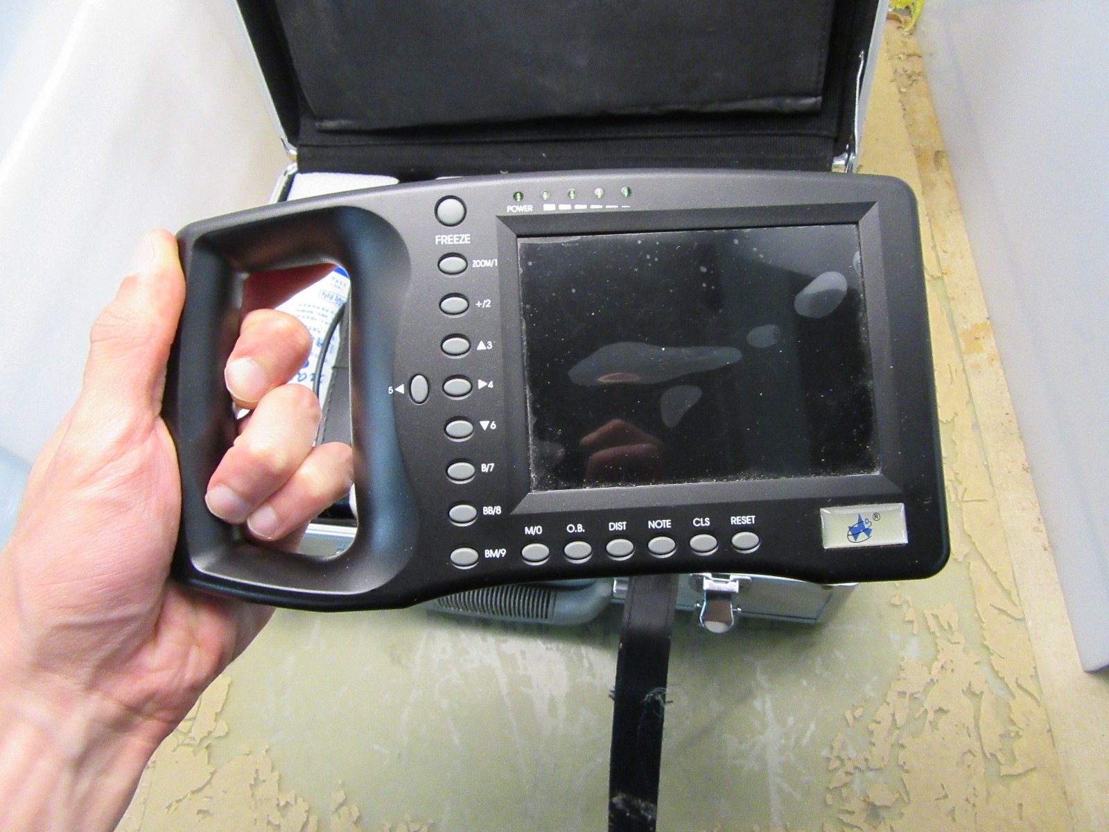 Welld WED-2000AV veterinary ultrasound scanner [3*F-12] | eBay