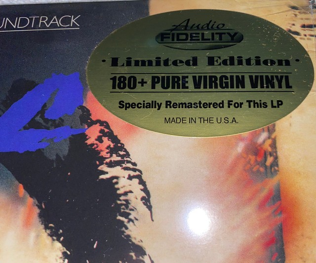 Thief [Original Motion Picture Soundtrack] by Tangerine Dream (Vinyl ...