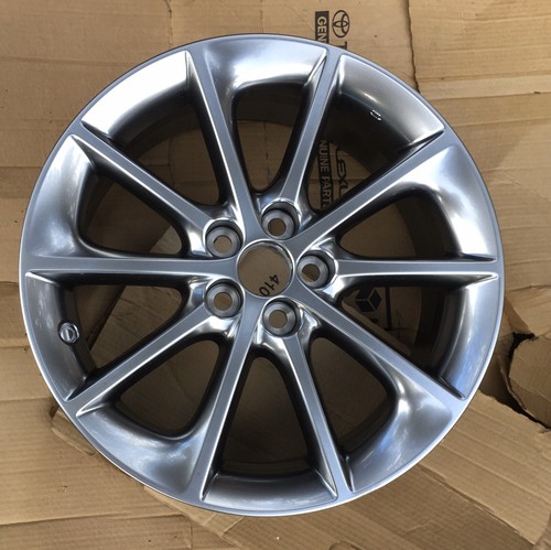 Genuine Lexus / Toyota 18" 10 Spoke Alloy Wheel 4261A-76110 for sale ...