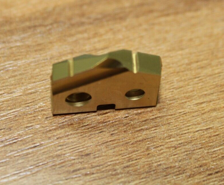 Allied Spade Insert 47/64" DIA Series #1 Gen2 T-A Super Cobalt TIN (2 ...