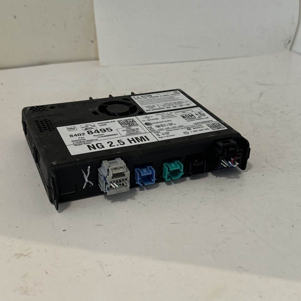 2016 CHEVROLET MALIBU HMI HUMAN MACHINE INTERFACE MODULE OEM 84028495 ...