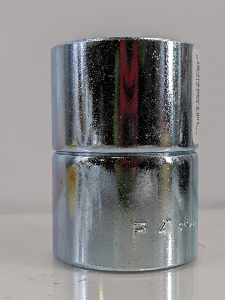 RACO 2" Set-Screw Steel Coupling Conduit Type EMT Trade Size Model 2028 ...